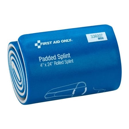 Acme United First Aid Only Padded Splint, 4in x 24in, 100PK 336007 | Zoro